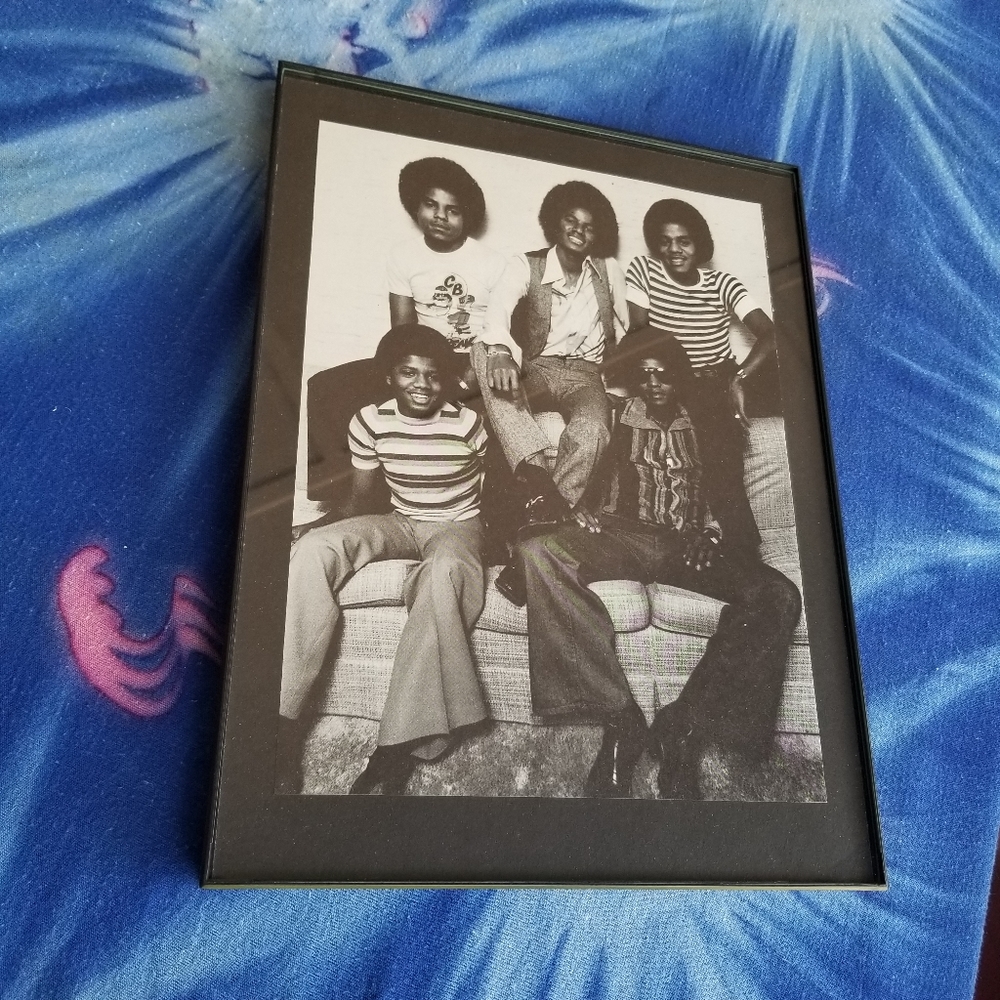 1970s Jackson 5 Band 70s Vintage Michael Jackson Soul… - Gem